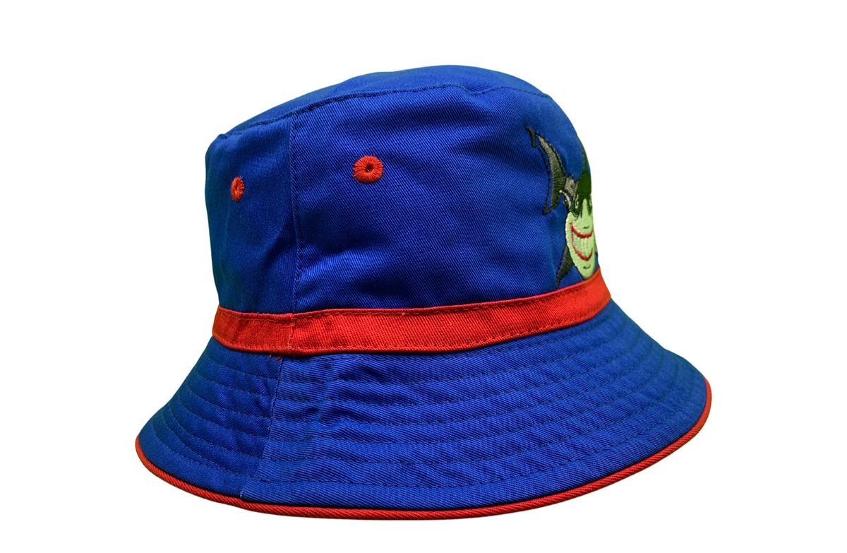 Royal Blue "Shark" Sun Hat – Bonshine Hats